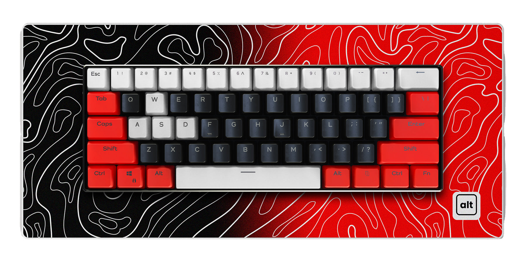 Alt Customs Gaming Keyboards