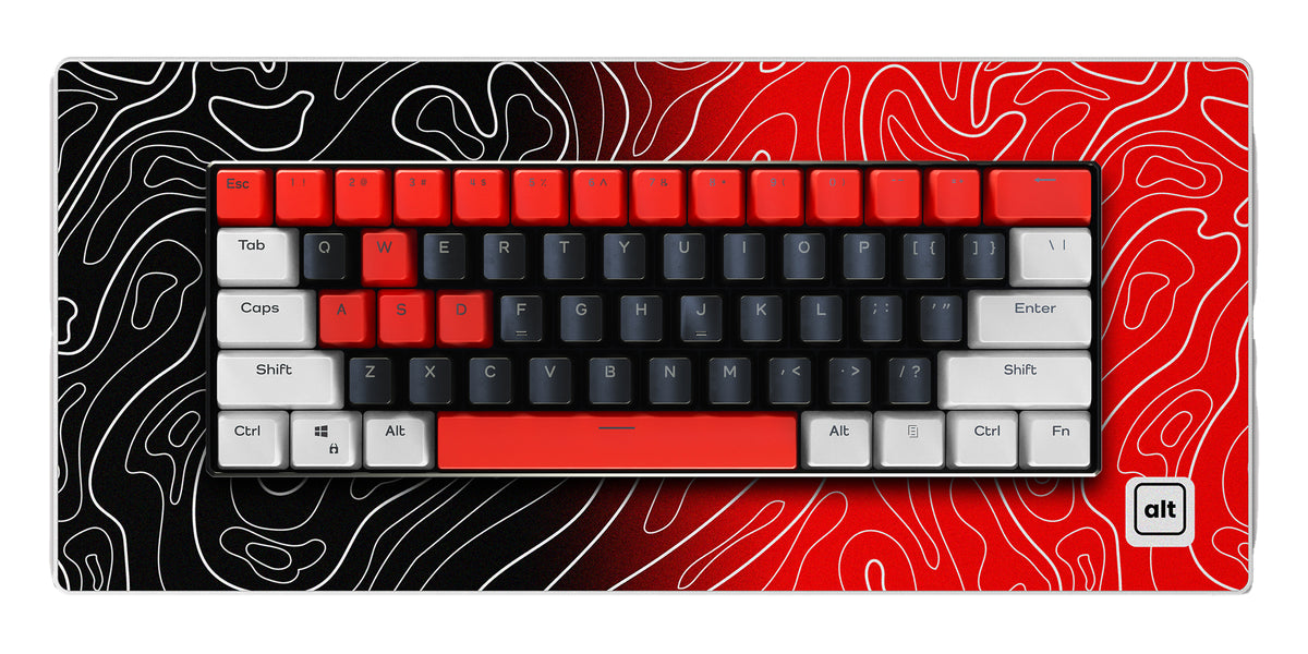 Alt Customs Gaming Keyboards