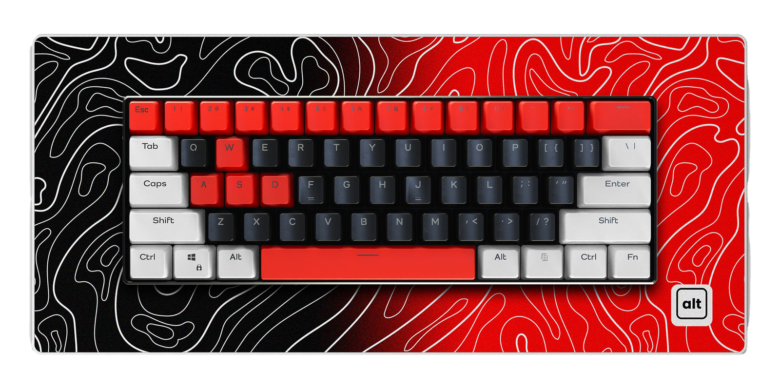 Alt Customs Gaming Keyboards