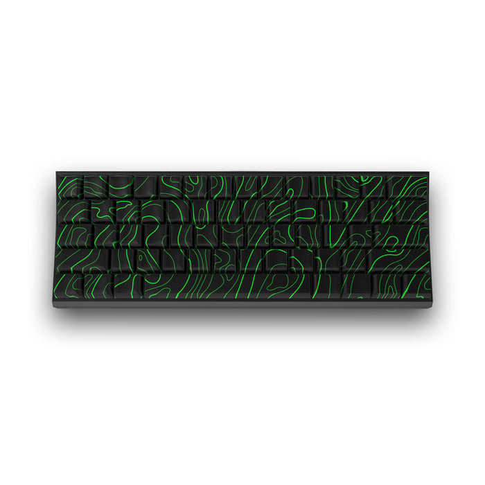 Limited Edition Green Damascus 60% Keyboard