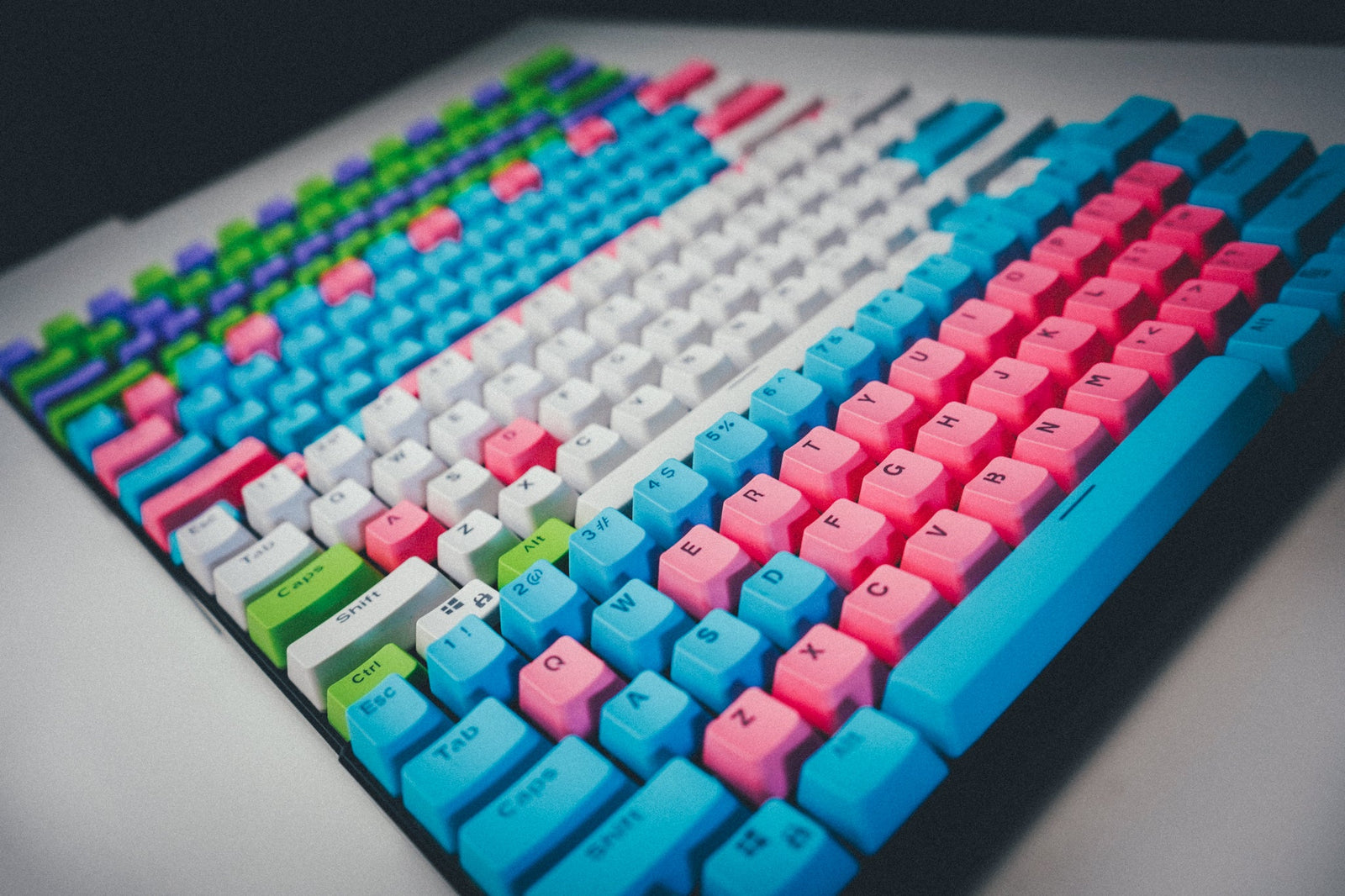 Alt Customs Gaming Keyboards