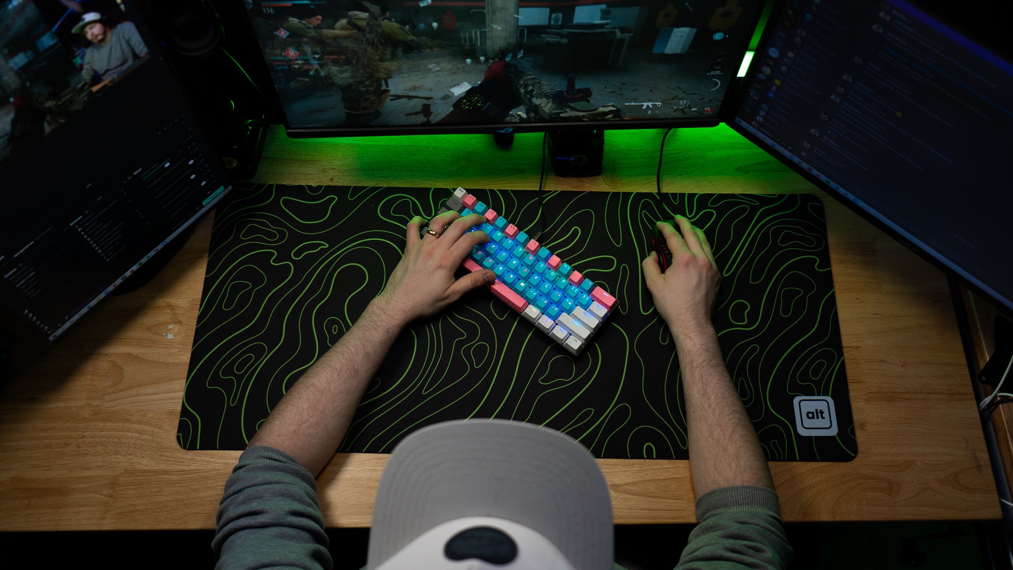 Alt Customs Gaming Keyboards