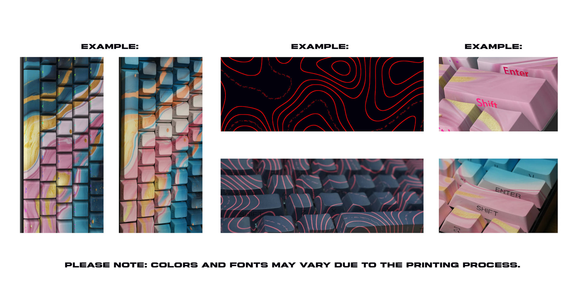 Galaxy Rift T60 Pro Keyboard