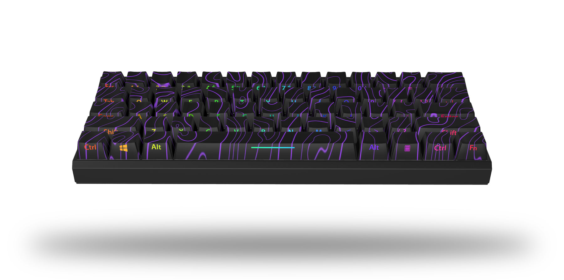 Purple Damascus T60 + XXL SpeedMat Combo