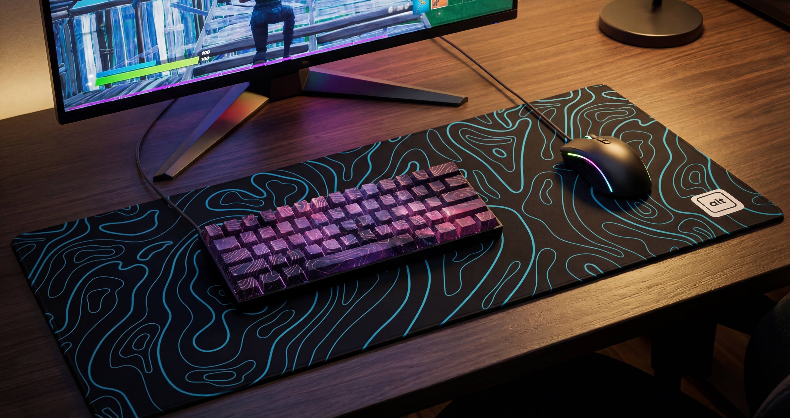 Alt Customs Gaming Keyboards