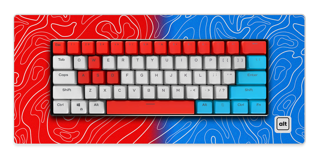 Alt Customs Gaming Keyboards