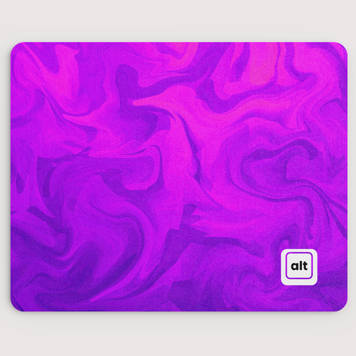 Violet Liquify Mousepad