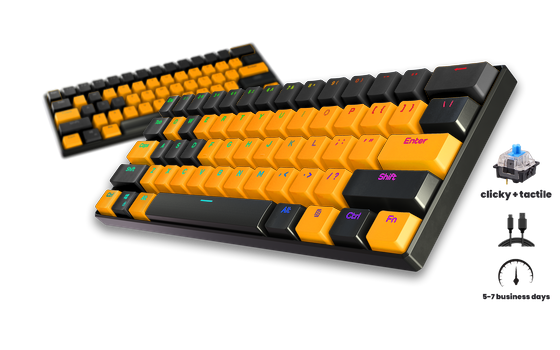 Bumblebee T1 Pro 60% Gaming Keyboard