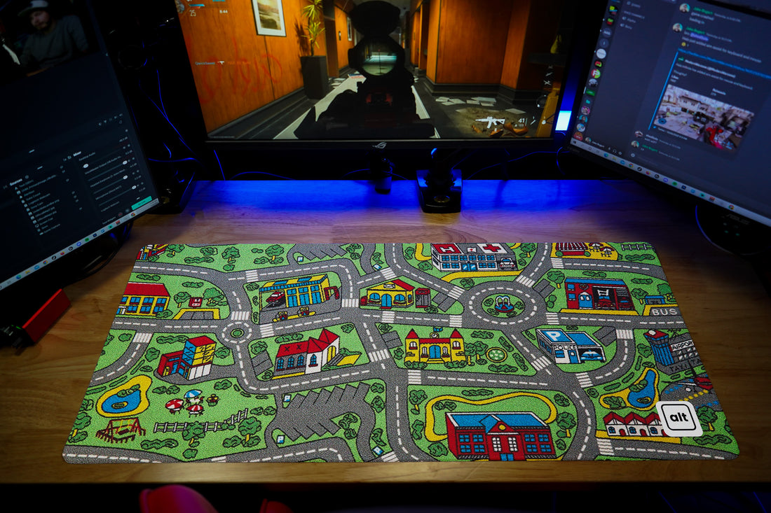 Alt Customs Gaming Keyboards