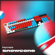 Snow Cone Keycaps